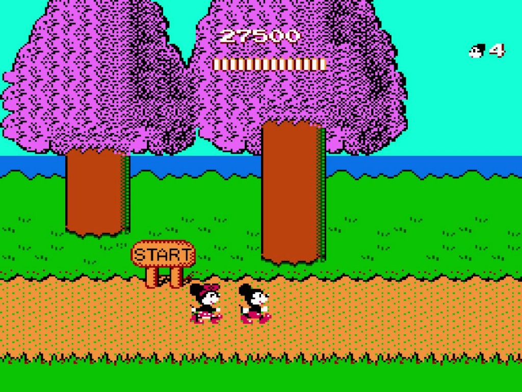 Mickey Mousecapade (1987) | Insert Coin