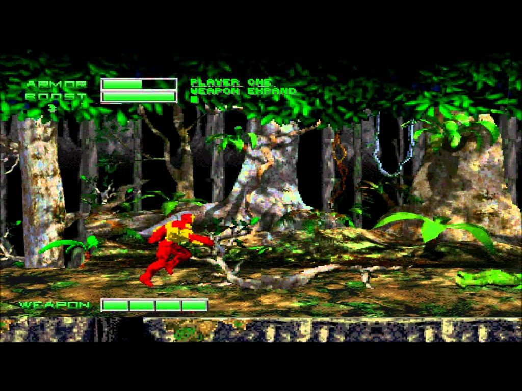 Iron Man & X-O Manowar in Heavy Metal screenshot 04 | Insert Coin