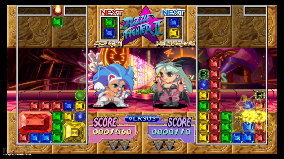 Super Puzzle Fighter II Turbo (1996) | Insert Coin